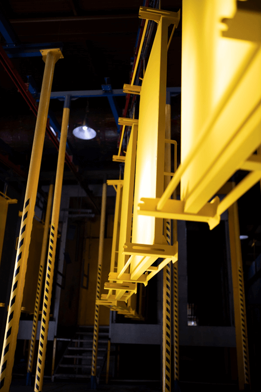 Powder coating – Arcom