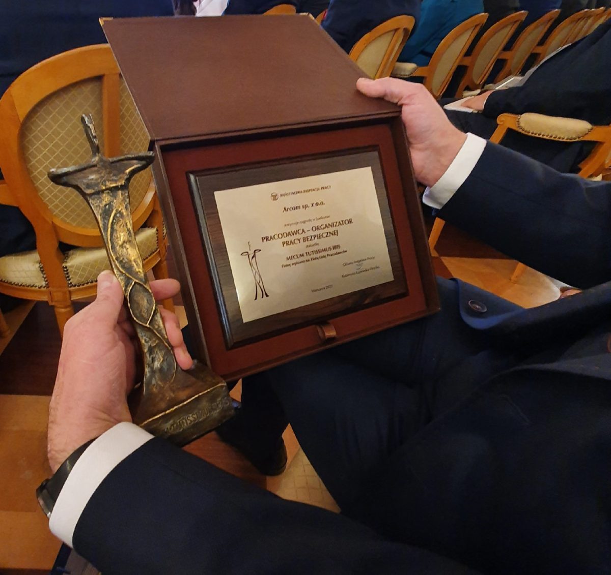 Arcom is the winner of the competition – Arcom