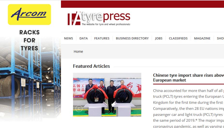 Reklama Arcom’u na Tyrepress! – Arcom